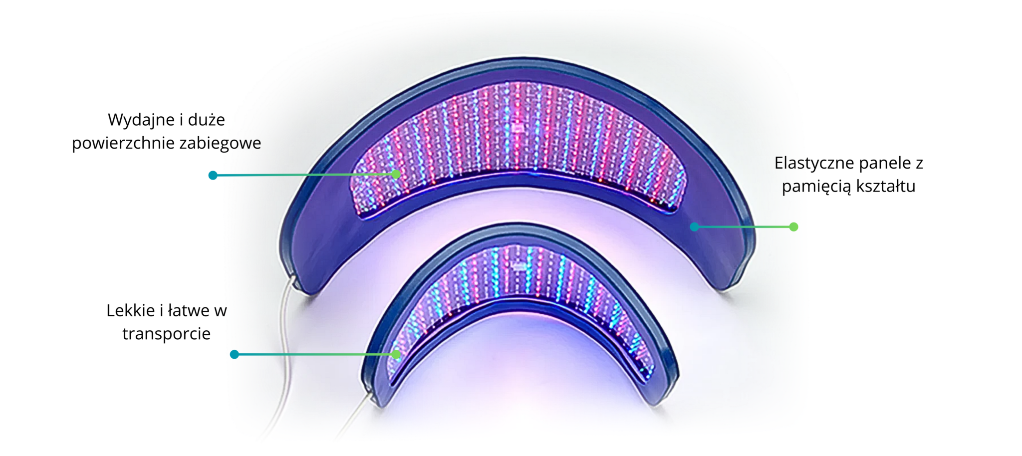 Home - Medyczna lampa LED w Twoim domu